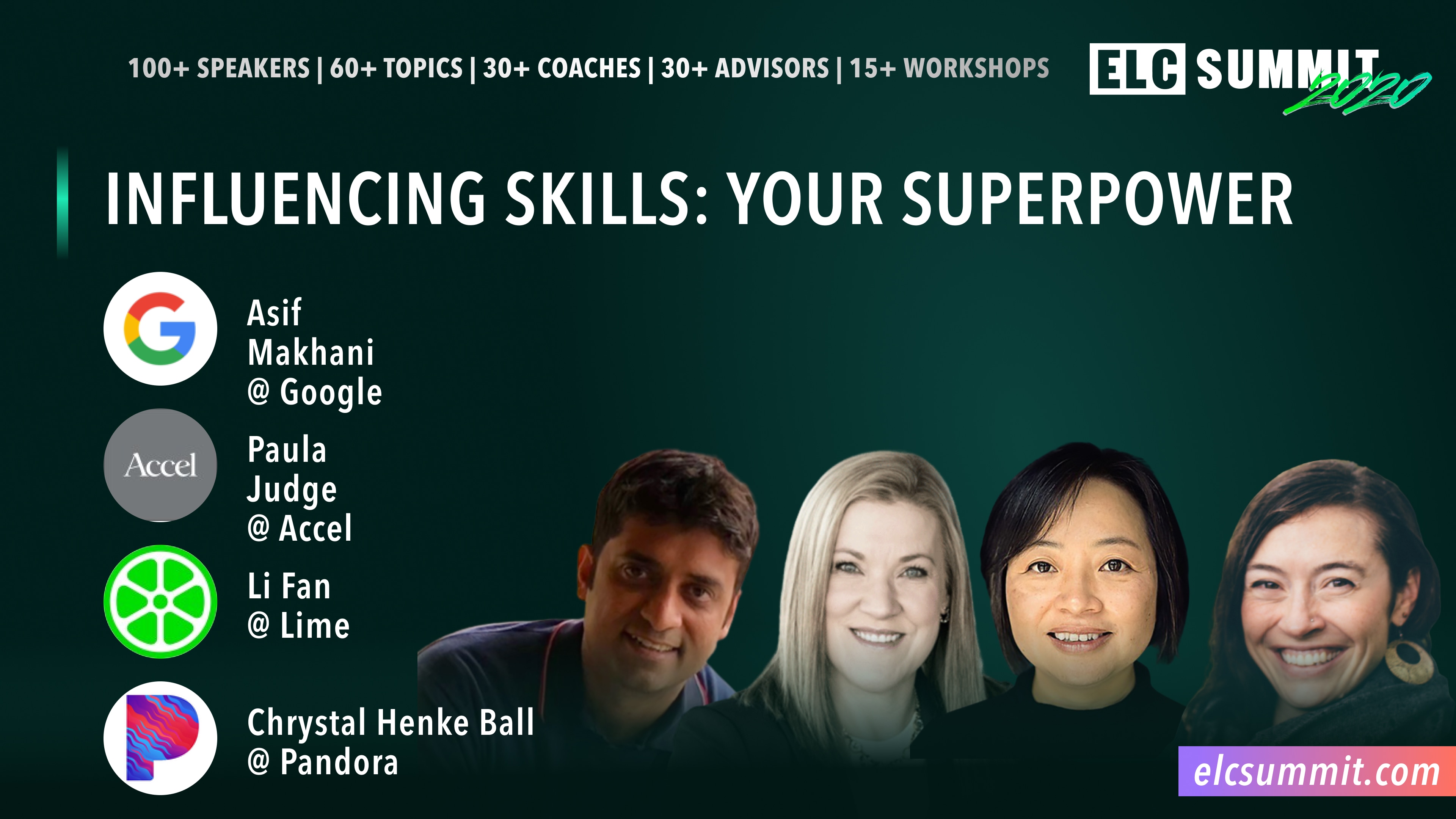ELC - Influencing Skills: Your Superpower by Asif Makhani, Paula Judge ...