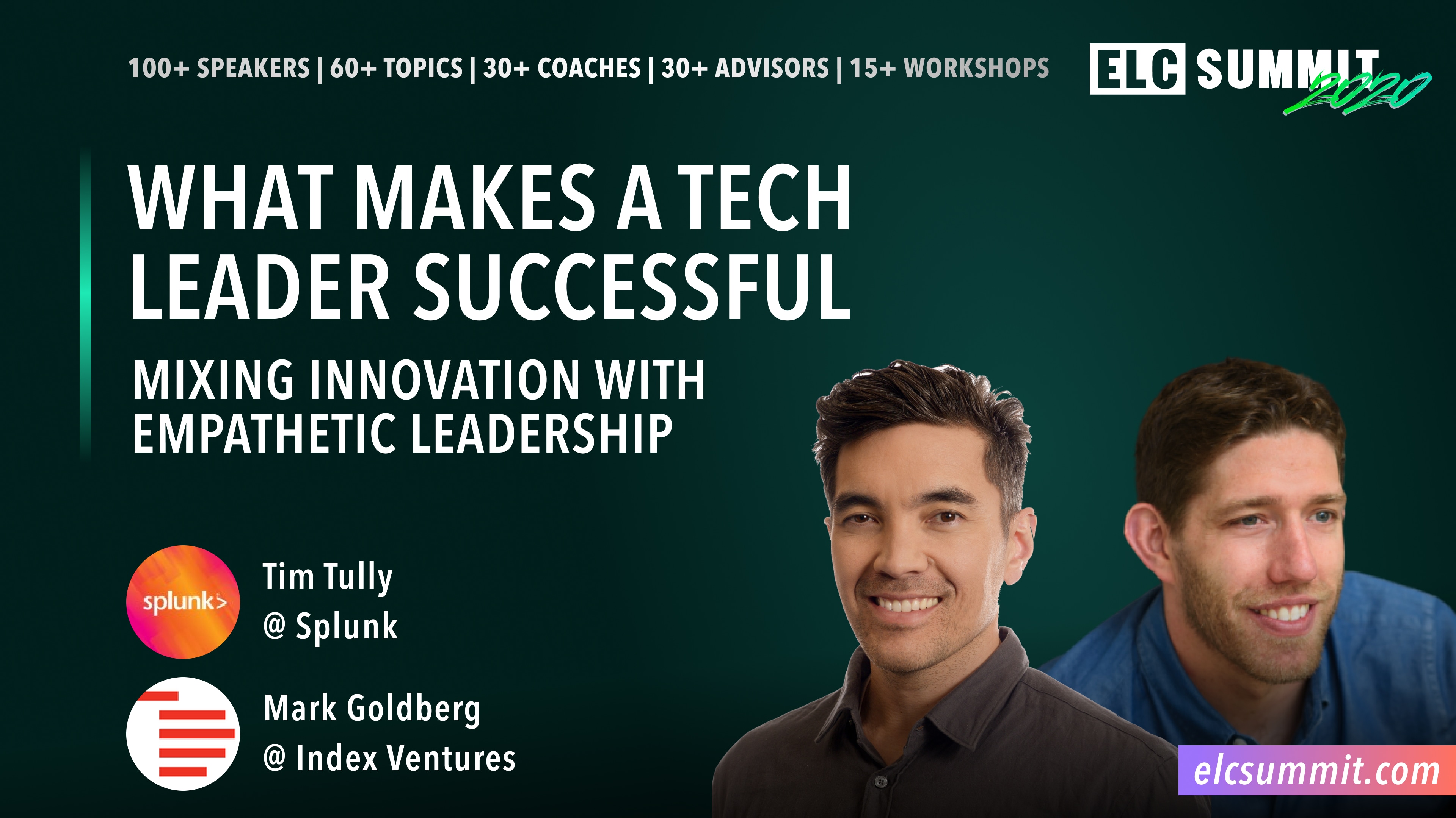 ELC - What Makes a Tech Leader Successful: Mixing Innovation with ...