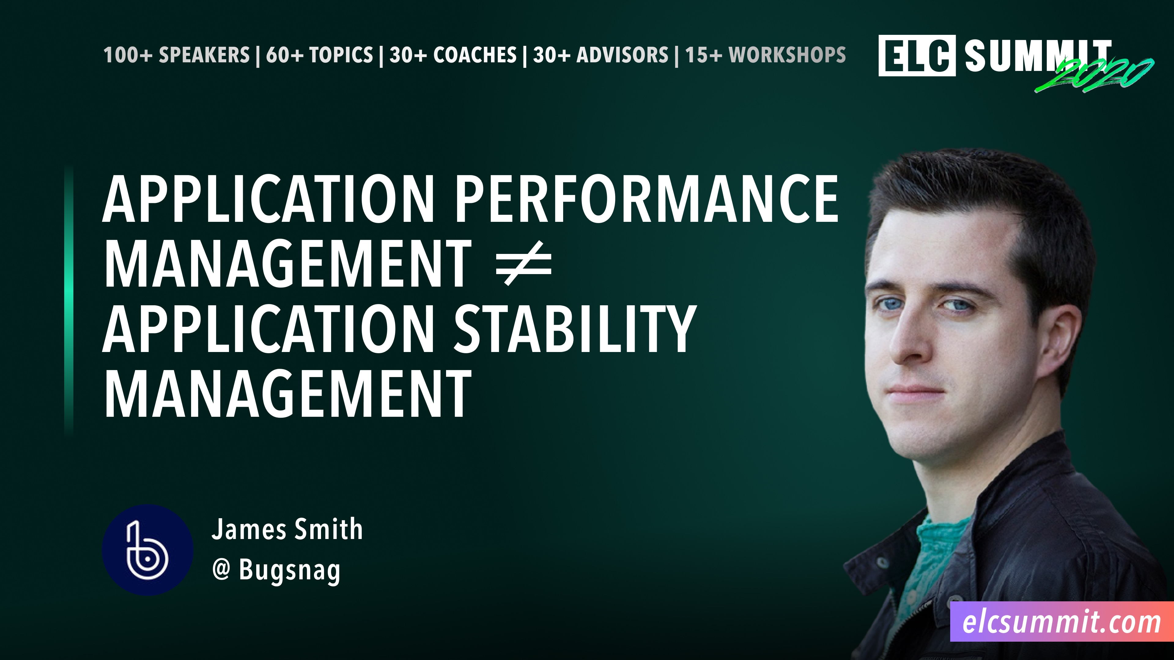 ELC - Application Performance Management ≄ Application Stability ...